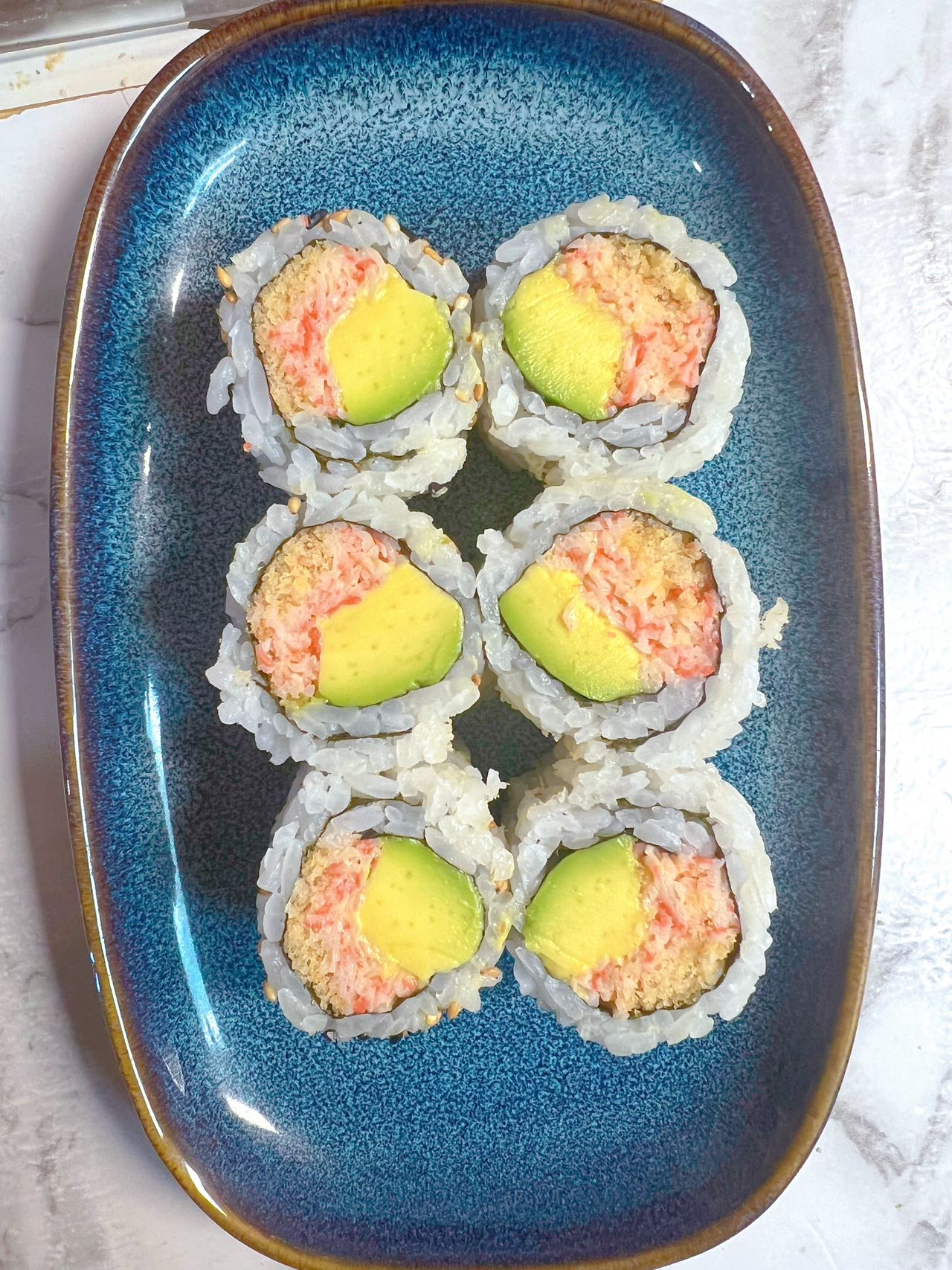 Sakura Roll (6pcs) – Love Sushi Cornwall ON