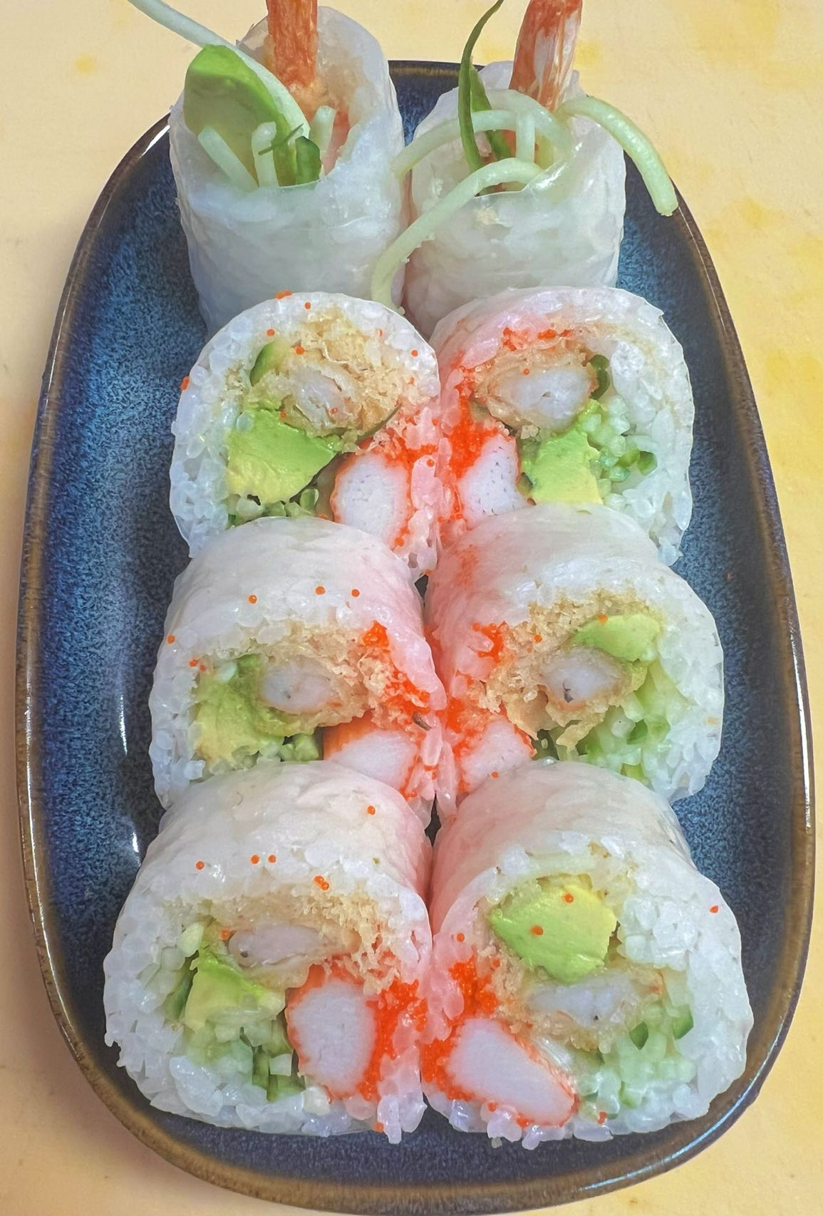 Crystal Dragon Roll – Love Sushi Cornwall ON