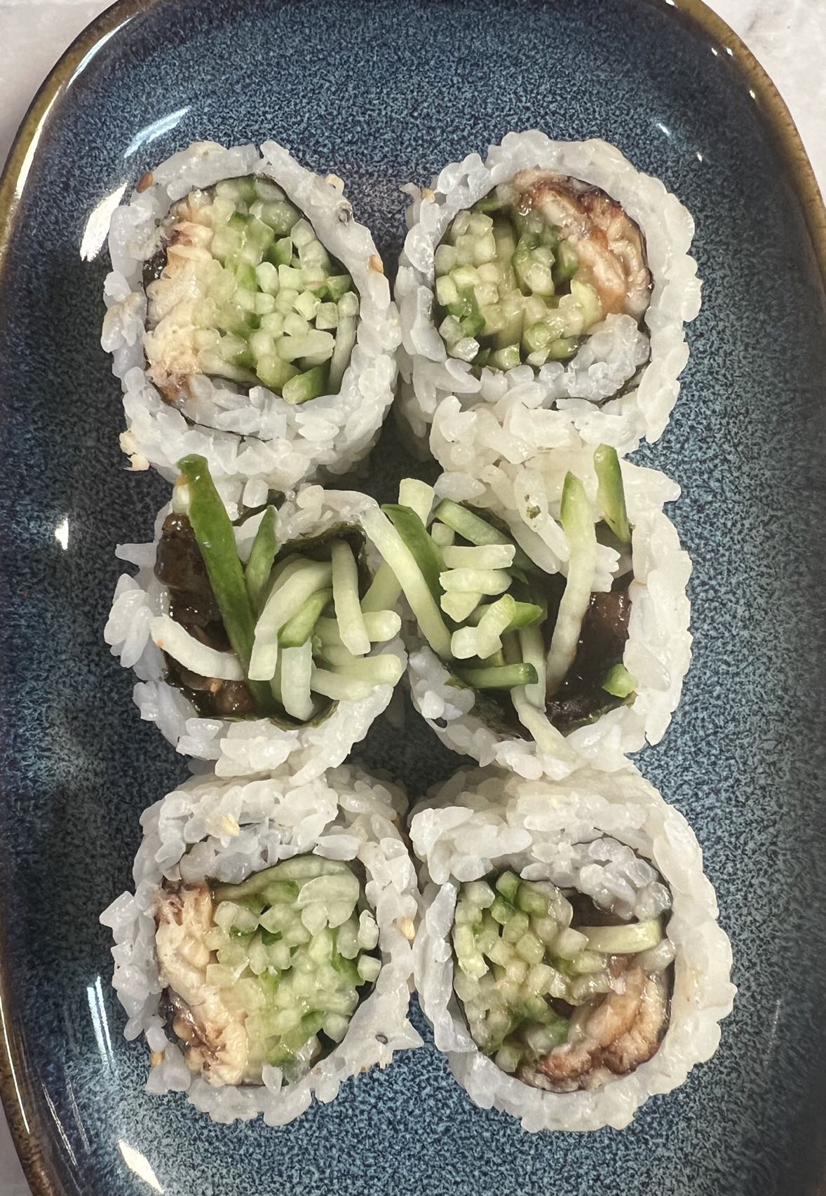 Unagi Avocado Roll (6pcs) – Love Sushi Cornwall ON