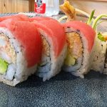 Red Dragon Roll (8pcs) – Love Sushi Cornwall ON